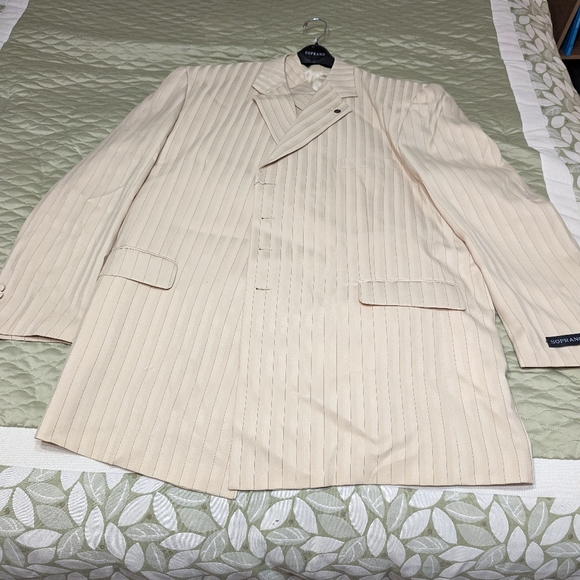 Soprano | Suits & Blazers | Mens Suit Nwt 54r49w | Poshmark